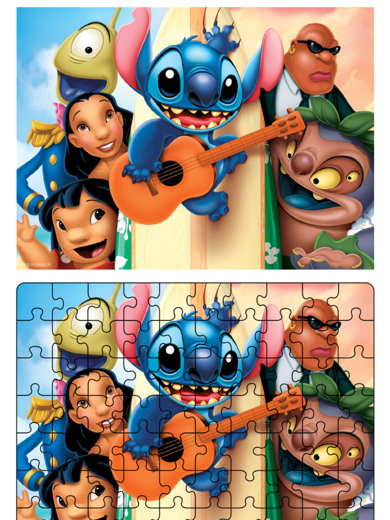 Puzzle Stitch | PDF