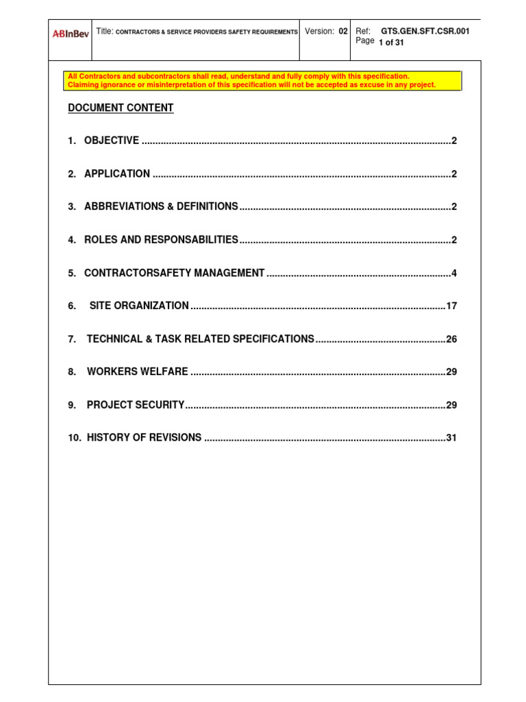 N SFT GSP 001 | PDF | Business | Technology & Engineering