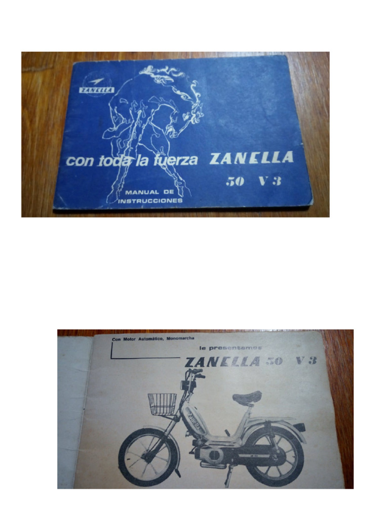 Manual Zanella | PDF