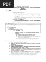 Halimbawa NG Learning Objectives Filipino | PDF