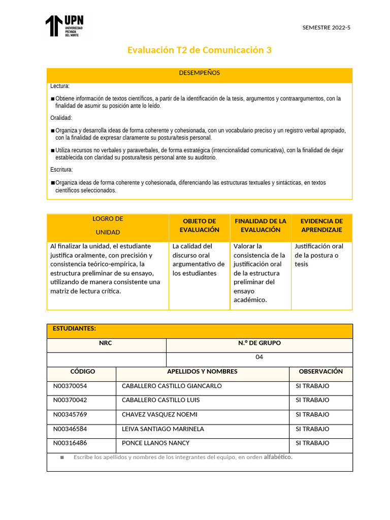 Comunicaciã - N 3-T2-Grupo04 | PDF | Perú | Aborto