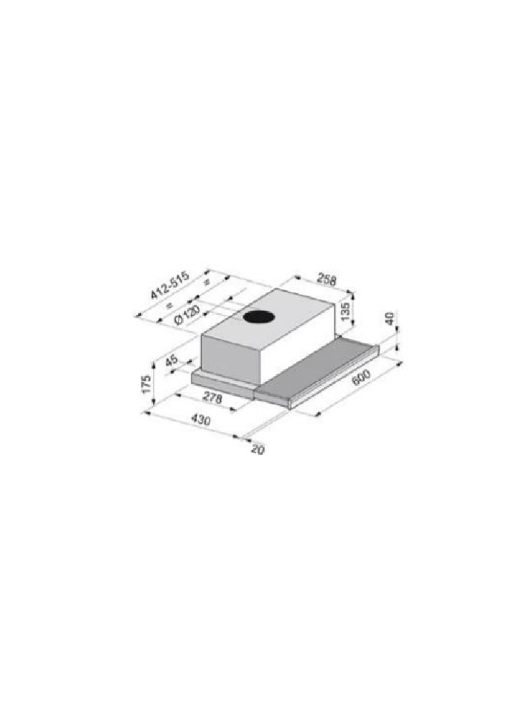 Sliding Opening Hood Installation Diagram | PDF