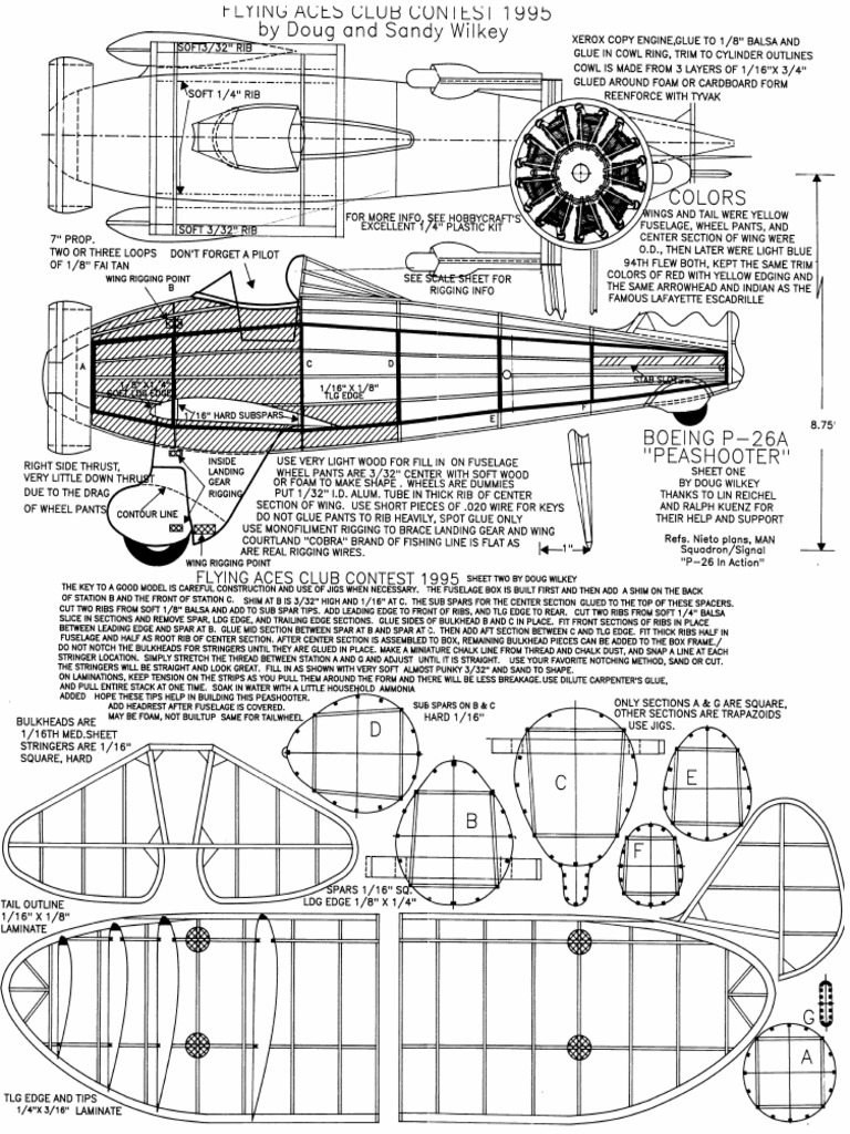 Boeing P26 AWilkey | PDF
