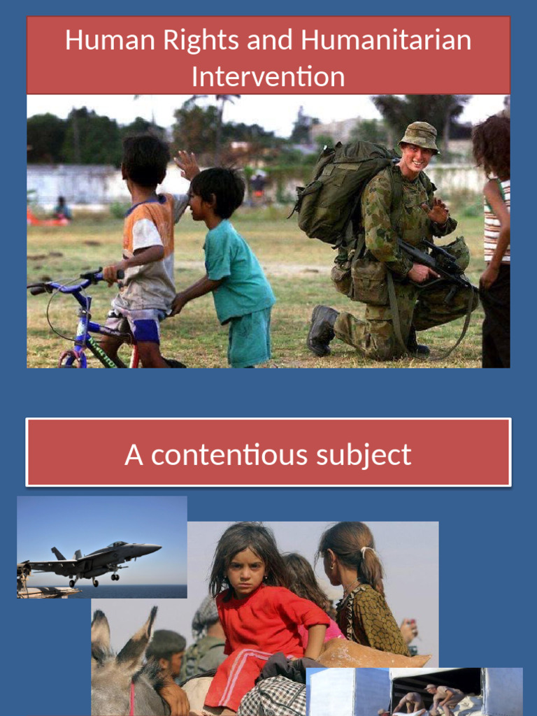 16 - Human Rights and Humanitarian Intervention | PDF | Responsibility ...