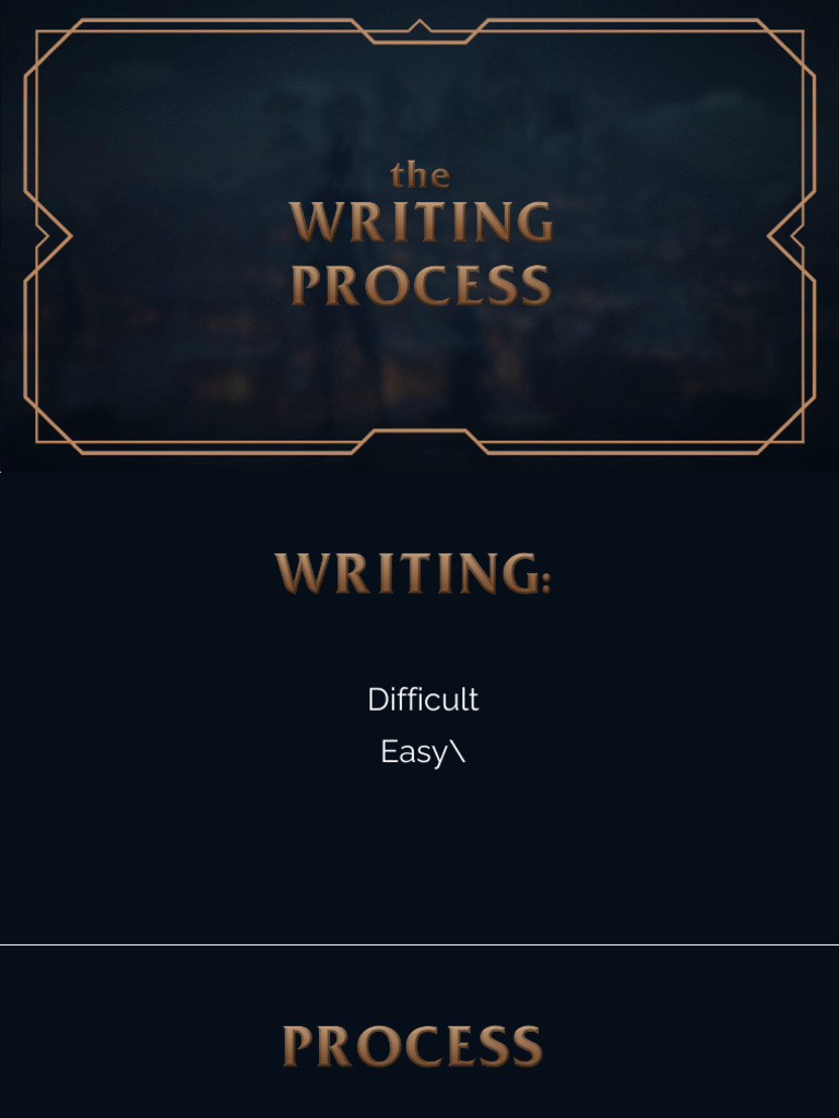 Unit 3 (The Writing Process) | PDF | Stereotypes | Gender