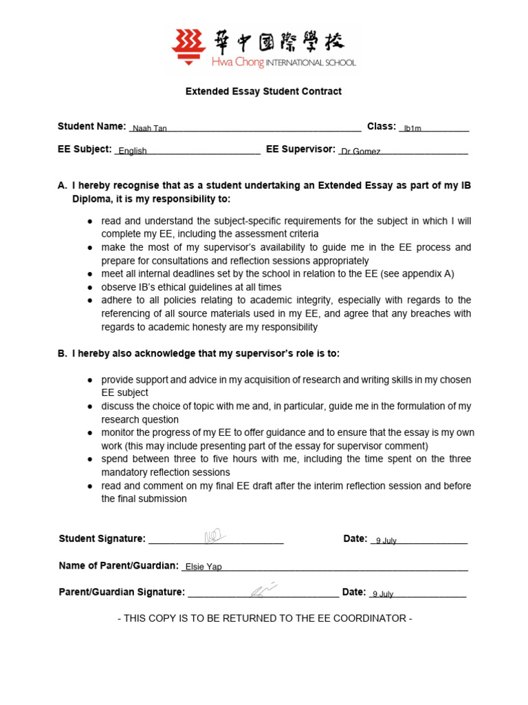 Contract of Undertaking | PDF