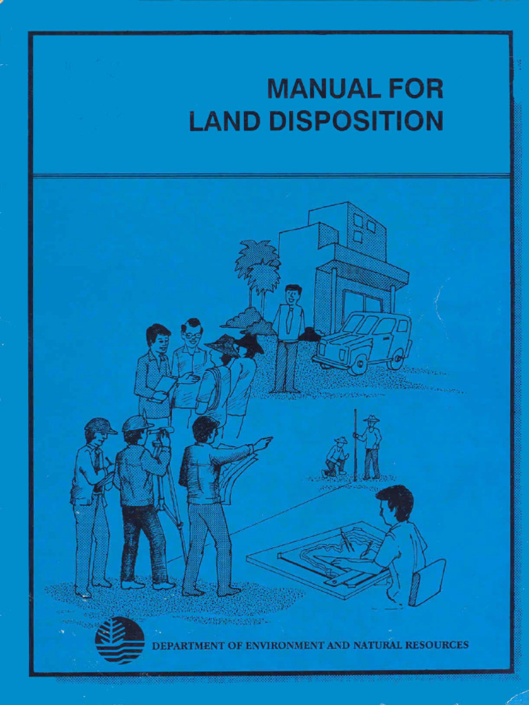 Manual On Land Disposition | PDF