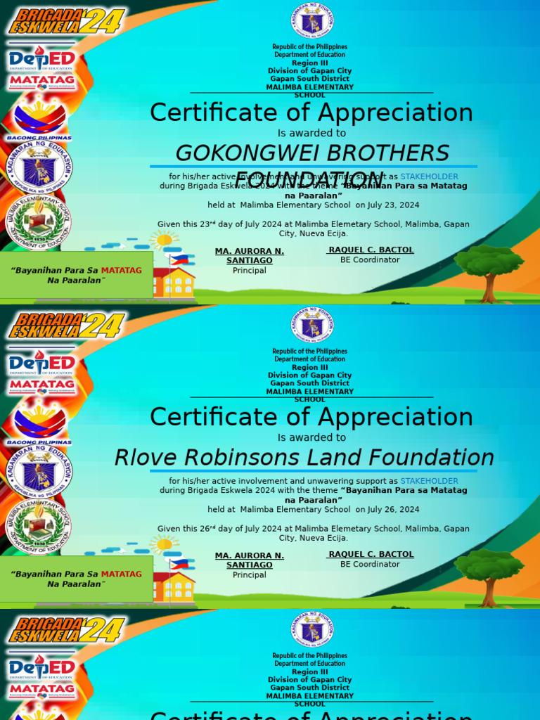 BE Certificates (1) | PDF | Public Administration | Government