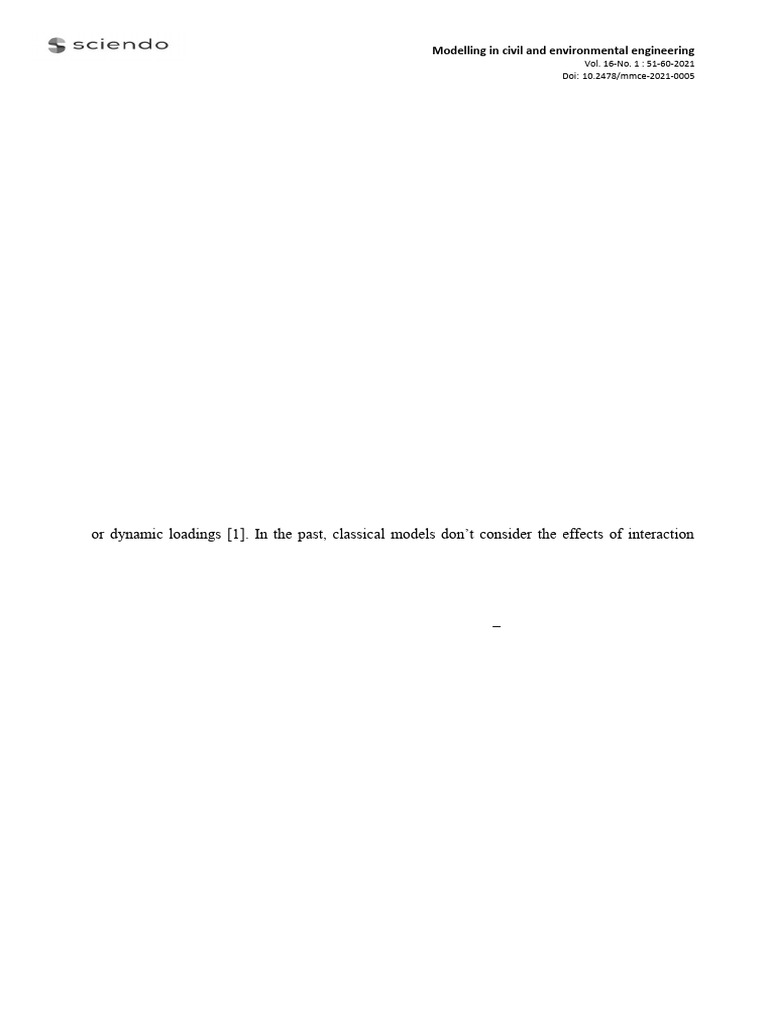 Soil-Structure Interaction in Beams | PDF | Mechanics | Mechanical ...