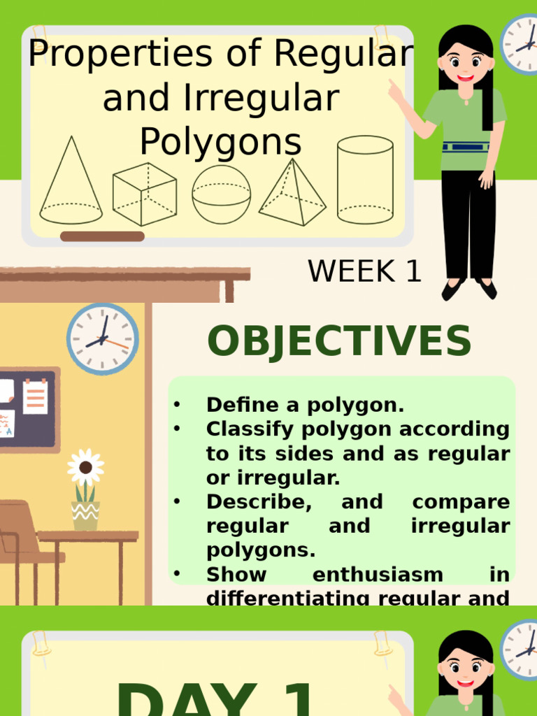 Q1-Week1 (Polygons) | PDF | Shape | Polygon