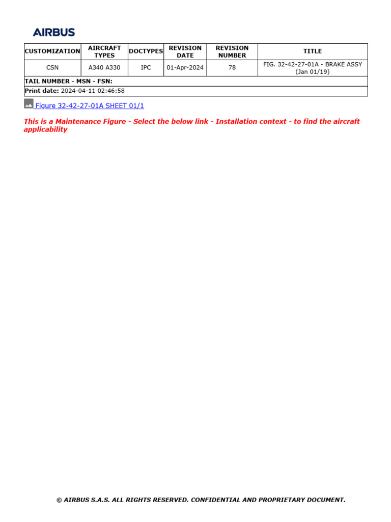 A340/A330 Brake Assembly Guide | PDF | Airliner | Aircraft