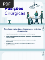 Posição de Fowler: Conforto em Cirurgias | PDF | AVC | Traumatismo craniano