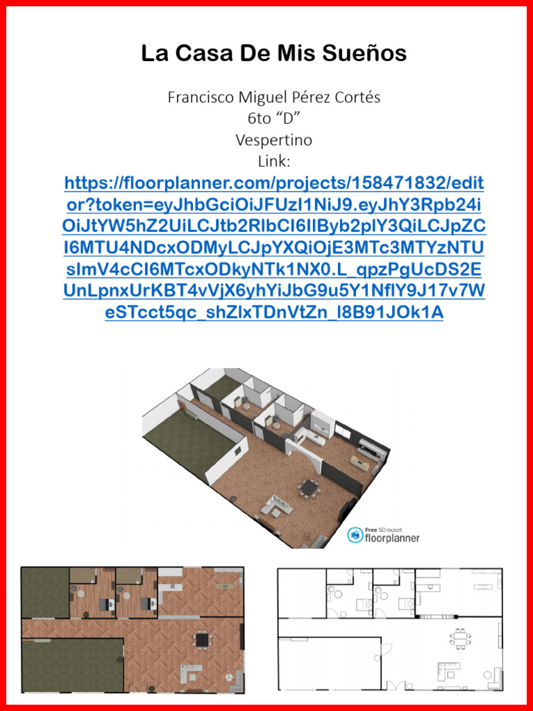 La Casa de Mis Sueños | PDF