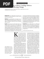 Outerbridge Classification of Cartilage Lesions | PDF | Knee | Cartilage