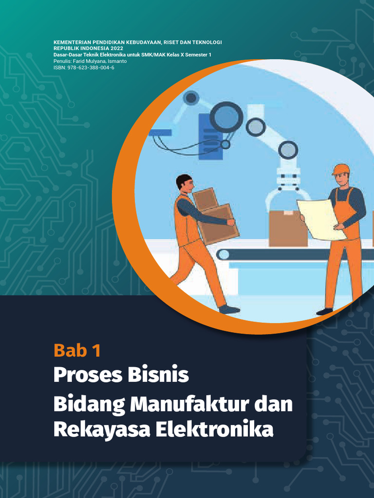 01 - Modul Bab 1 - Proses Bidang Manufaktur Dan Rekayasa Elektronik | PDF