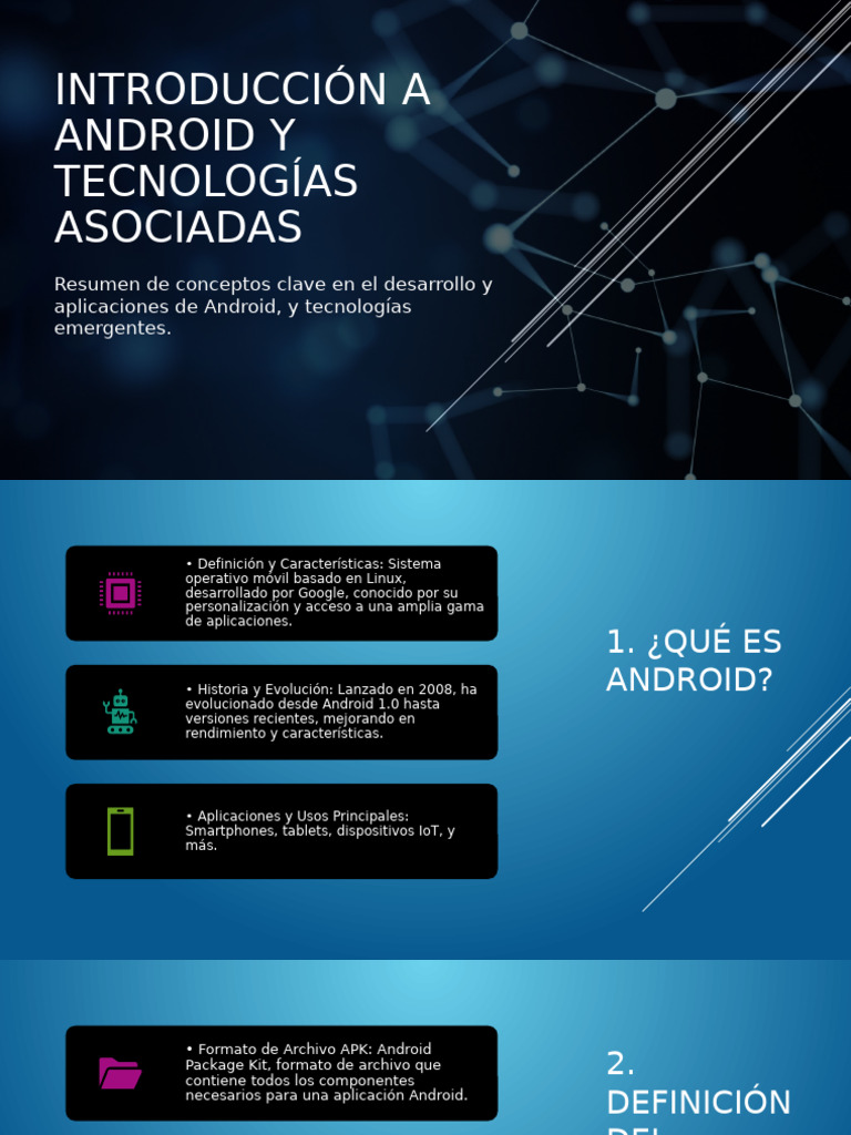 Introducción A Android y Tecnologías Asociadas GA8-220501096-AA2-EV04 | PDF | Android (sistema ...