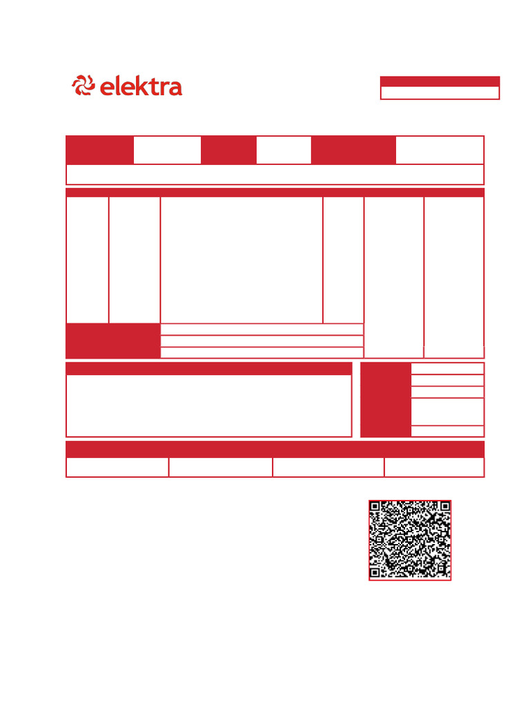 Factura Elektra-1158884 | PDF