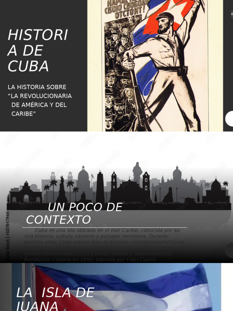 Historia y Cultura de Cuba | PDF | Cuba | Fulgencio Batista