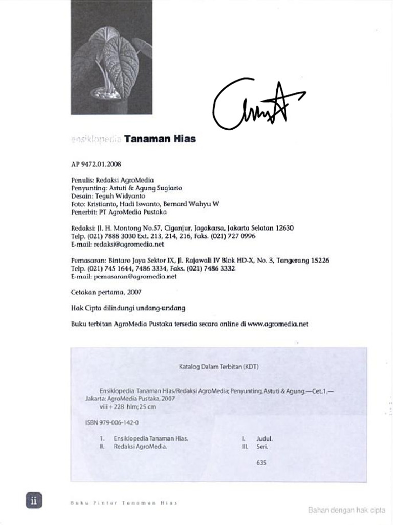 Ensiklopedia Tanaman Halaman 2 | PDF