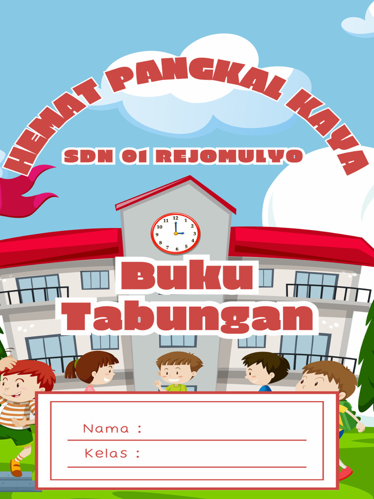 Cover Buku Tabungan | PDF