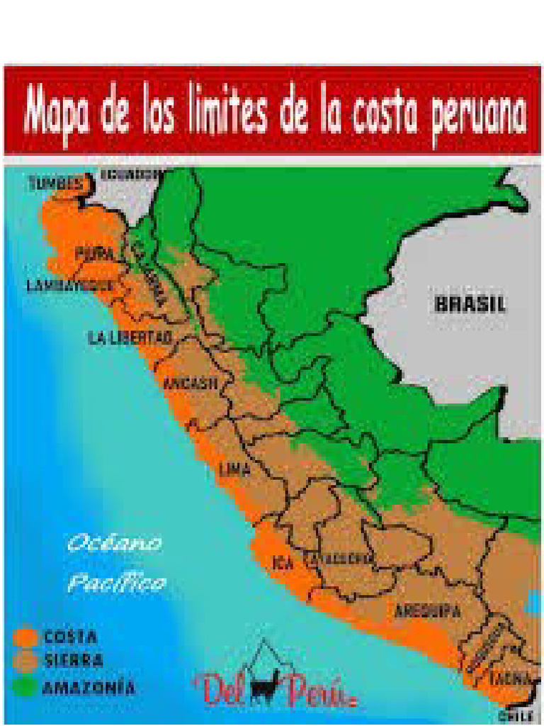MAPA DE LA Costa | PDF