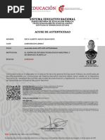 Universidad Autónoma de Guadalajara: En. Acta de Titulación | PDF