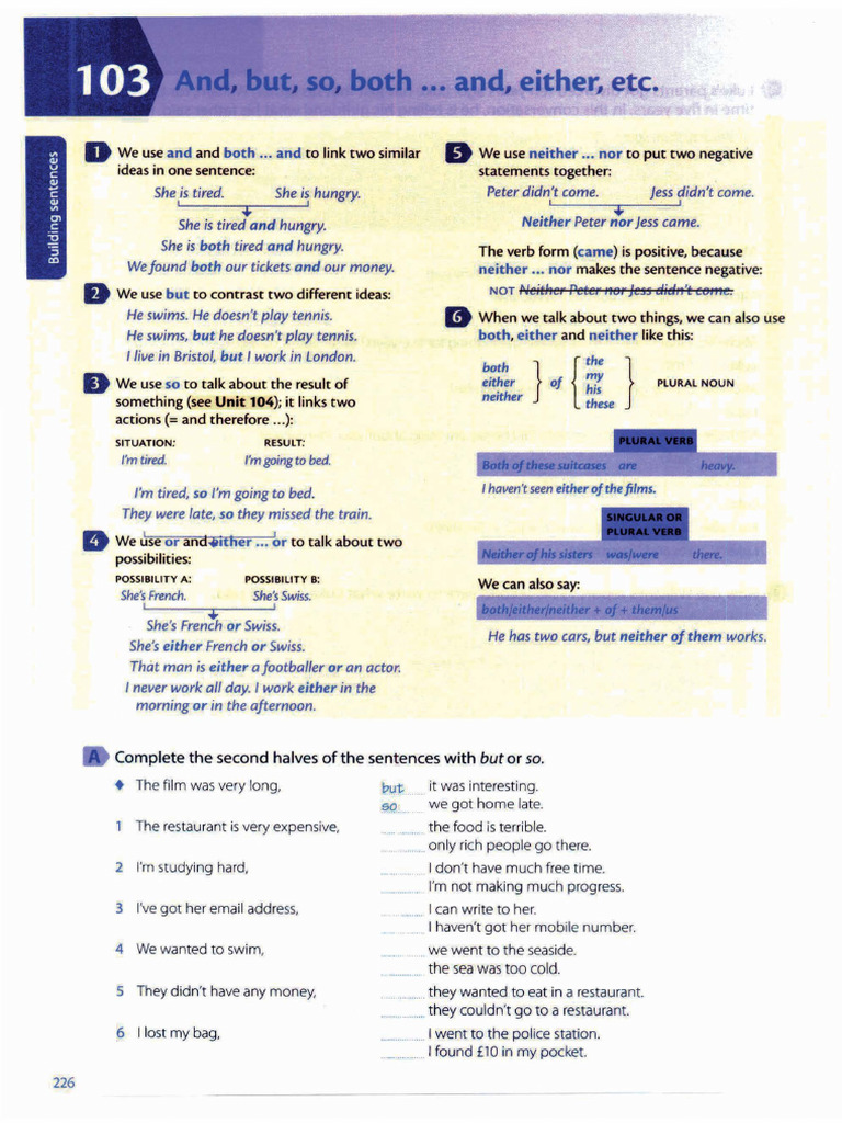 13 Building Sentences | PDF | Linguistics | Grammar