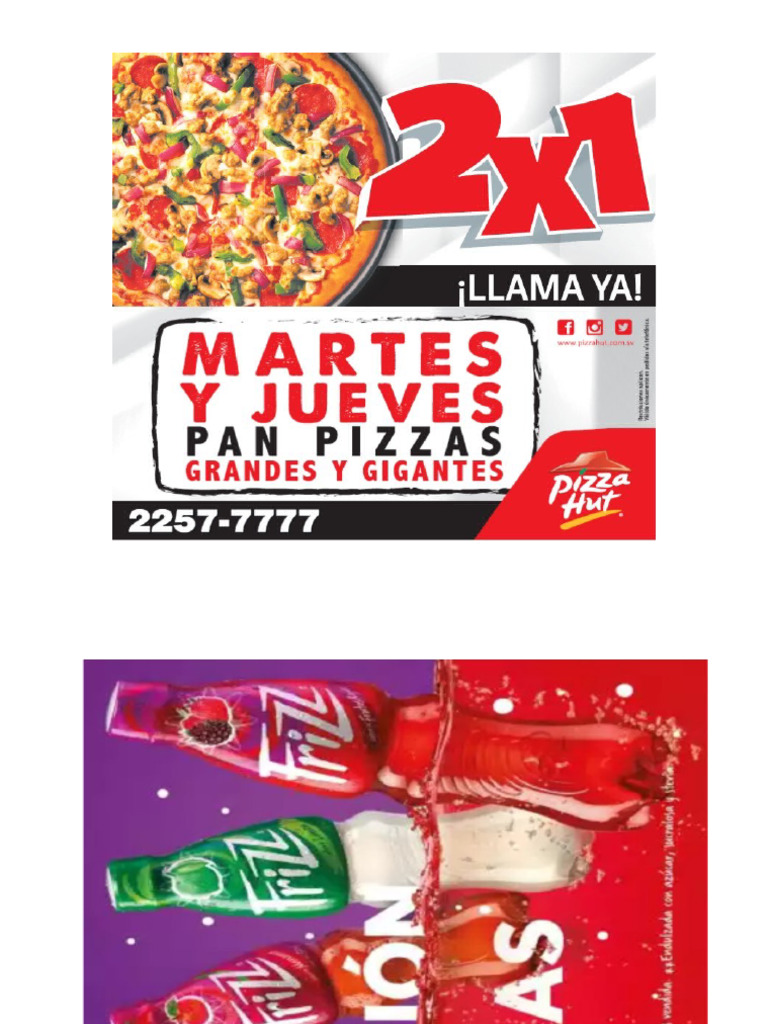 Anuncios Publicitarios Material | PDF