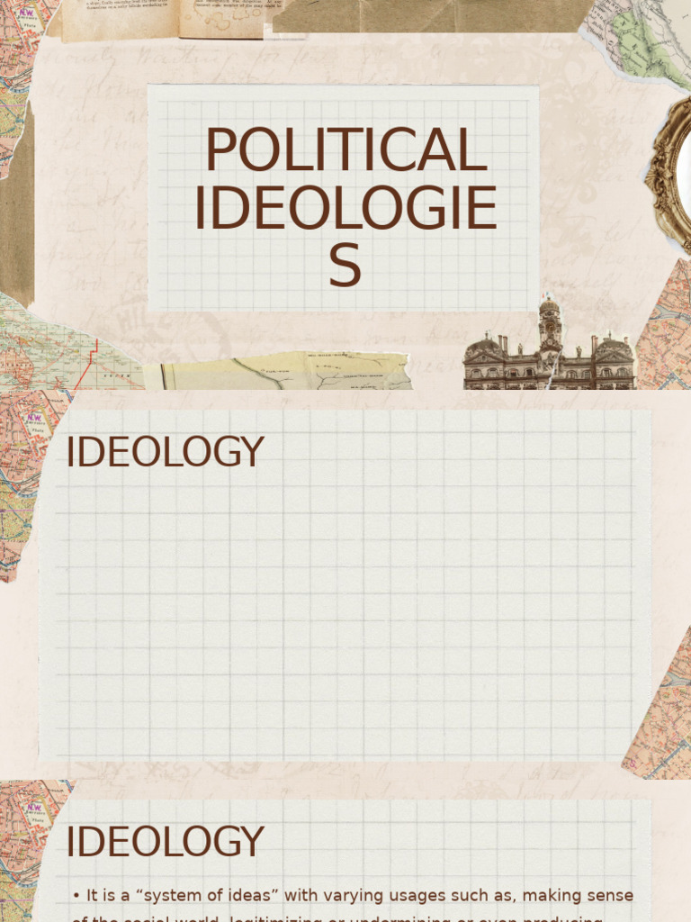 Political Ideology | PDF | Ideologies | Marxism