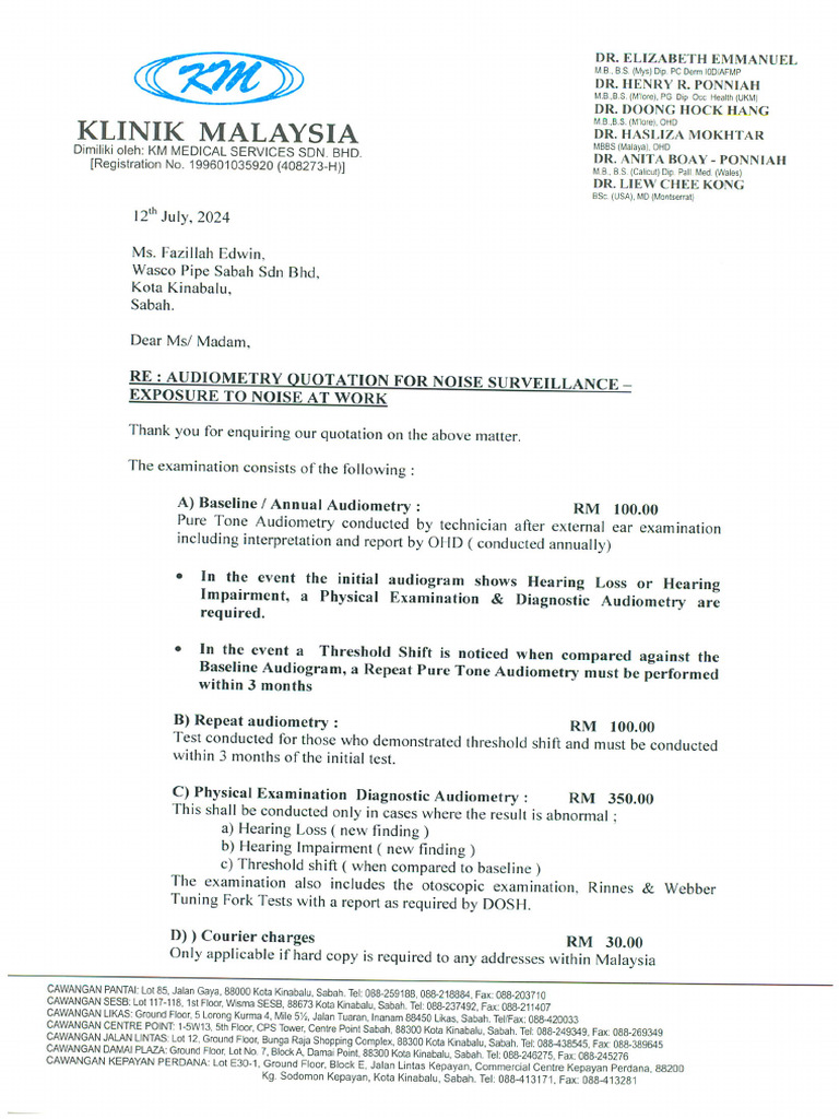 Quotation NS Wasco Pipe | PDF