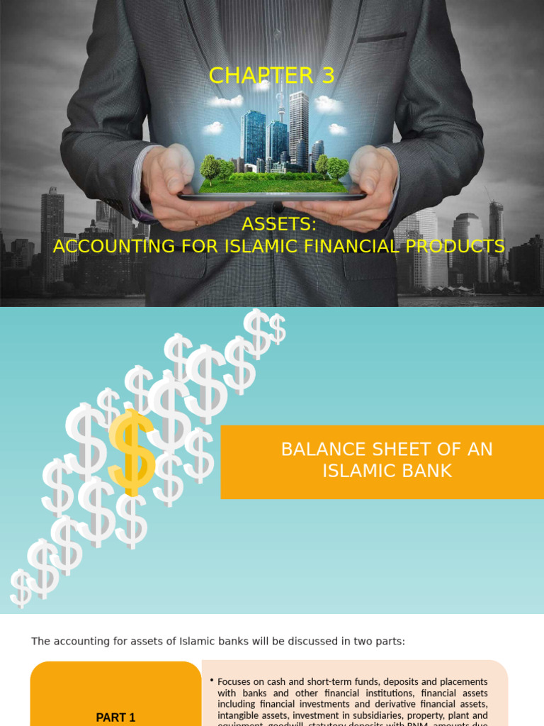 Chapter 3 - Accounting For Islamic Financial Products | PDF | Islamic ...