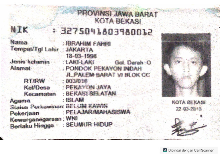 KTP | PDF