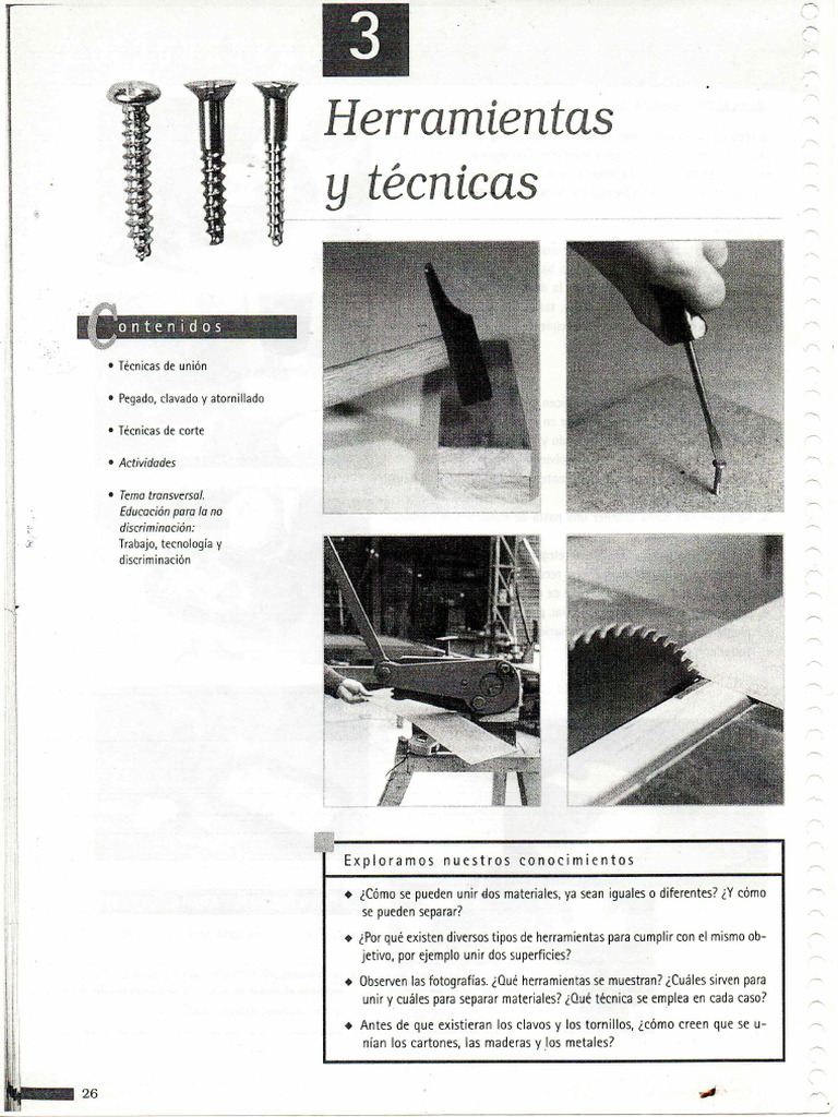 Tema 3 Tecnicas y herramientas | PDF