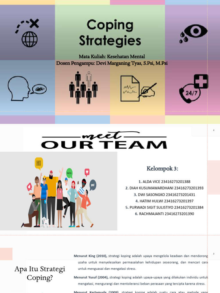 Strategi Coping | PDF