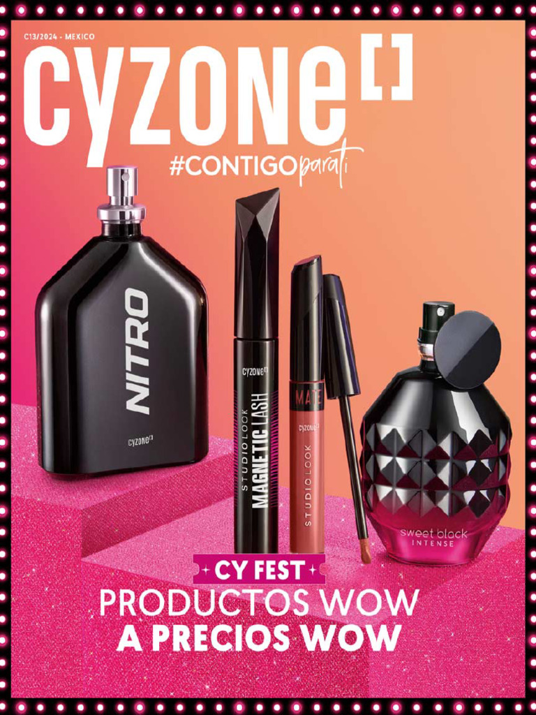 Cyzone Mexico c13 2024 | PDF