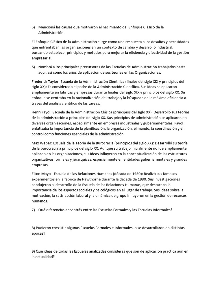 Parcial Admin | PDF | Liderazgo | Burocracia