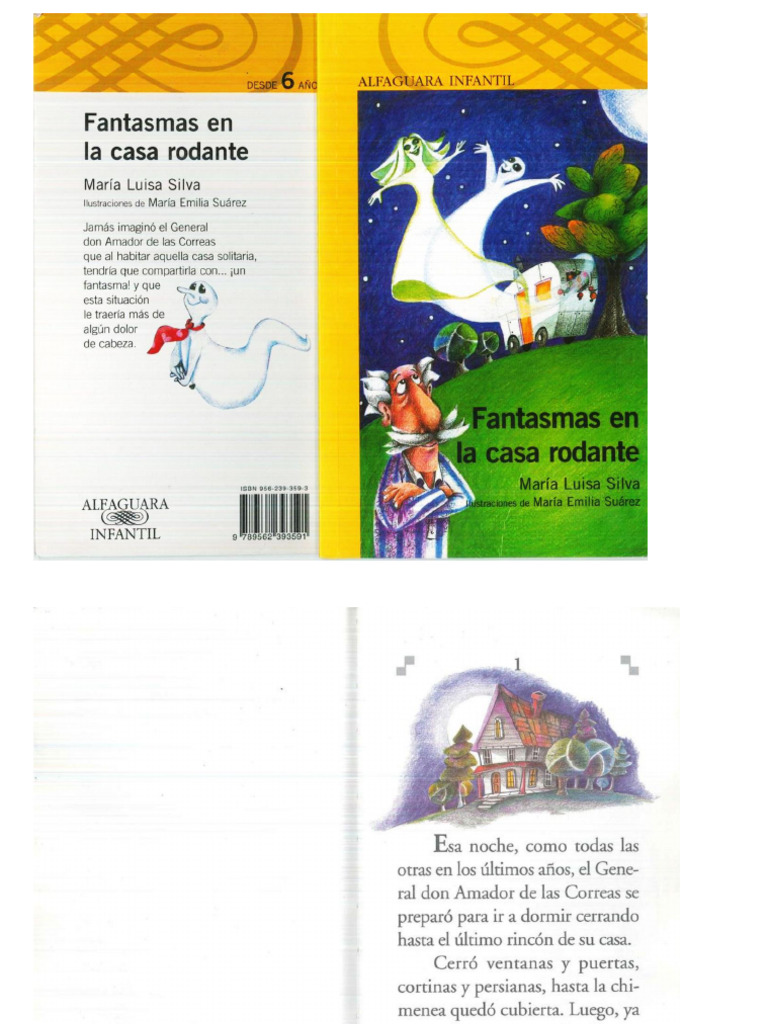 Libro Fantasmas en La Casa Rodante | PDF