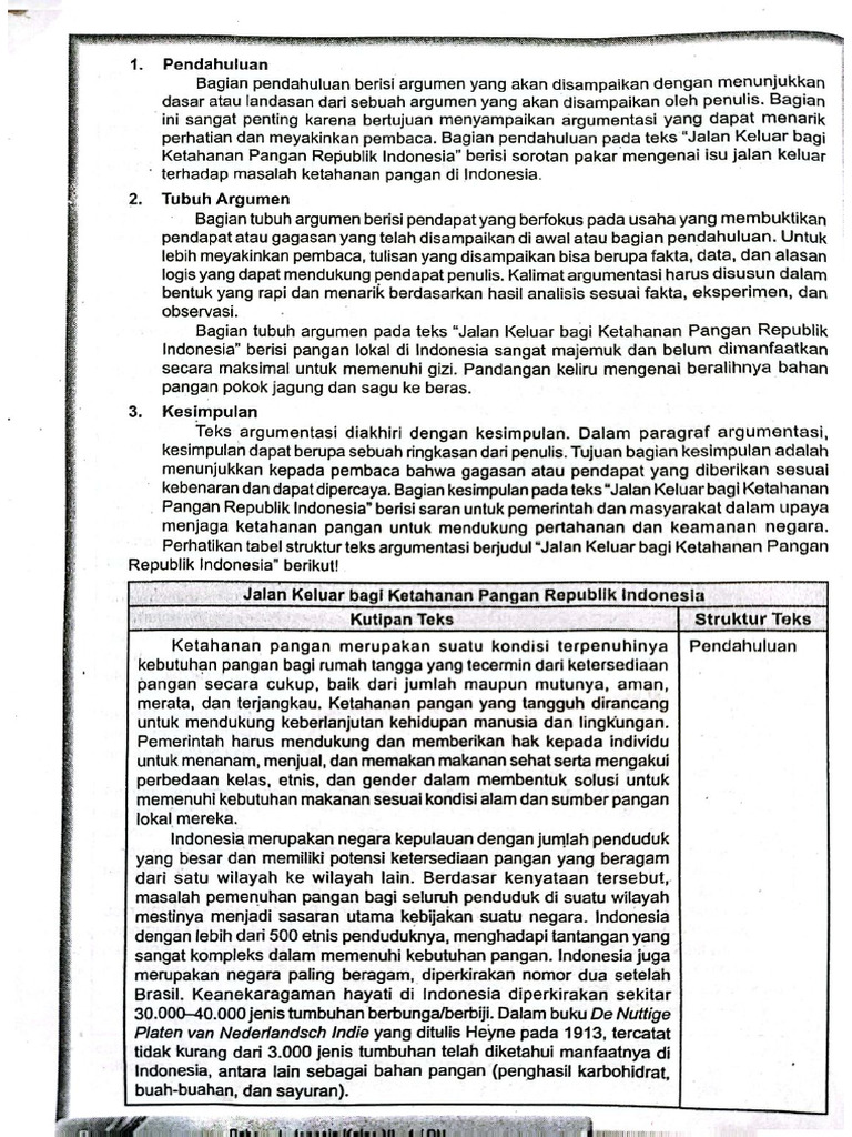 Contoh Teks Argumentasi | PDF