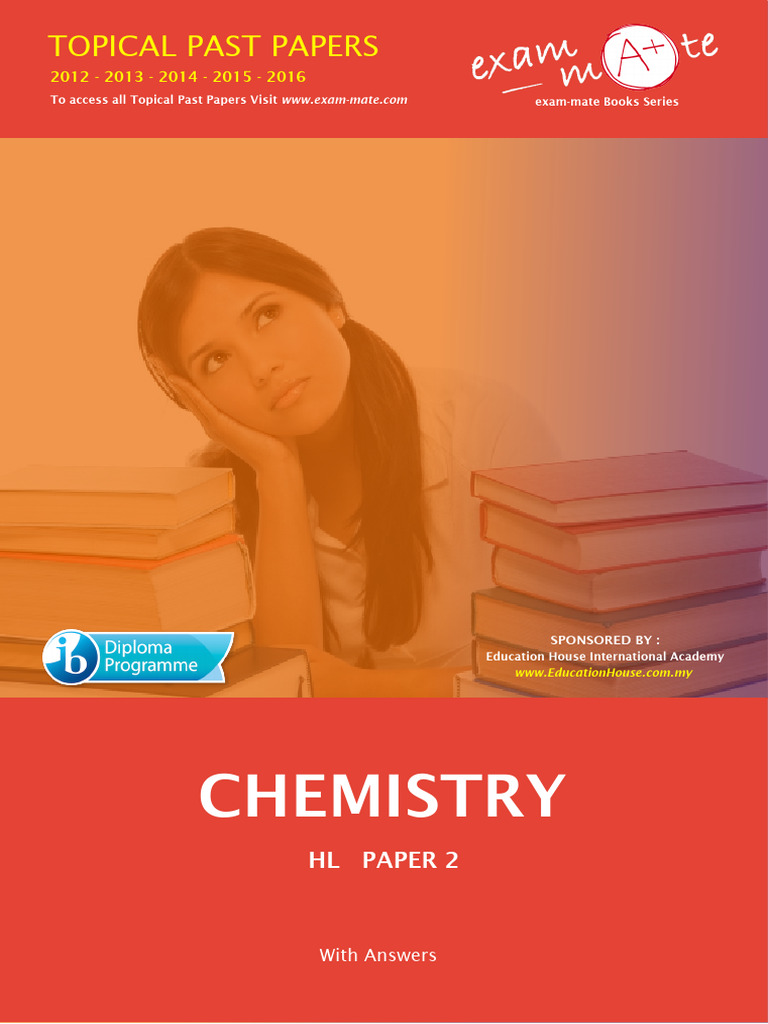 Chemistry P2 | PDF | Applied And Interdisciplinary Physics | Physical Chemistry