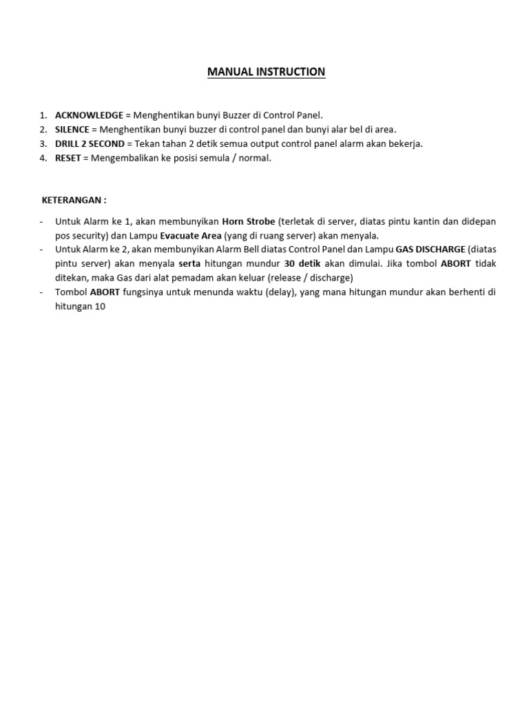 Harga dan Fungsi MCFA Notifier | PDF