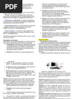 Ang Mga Bahagi NG Computer | PDF