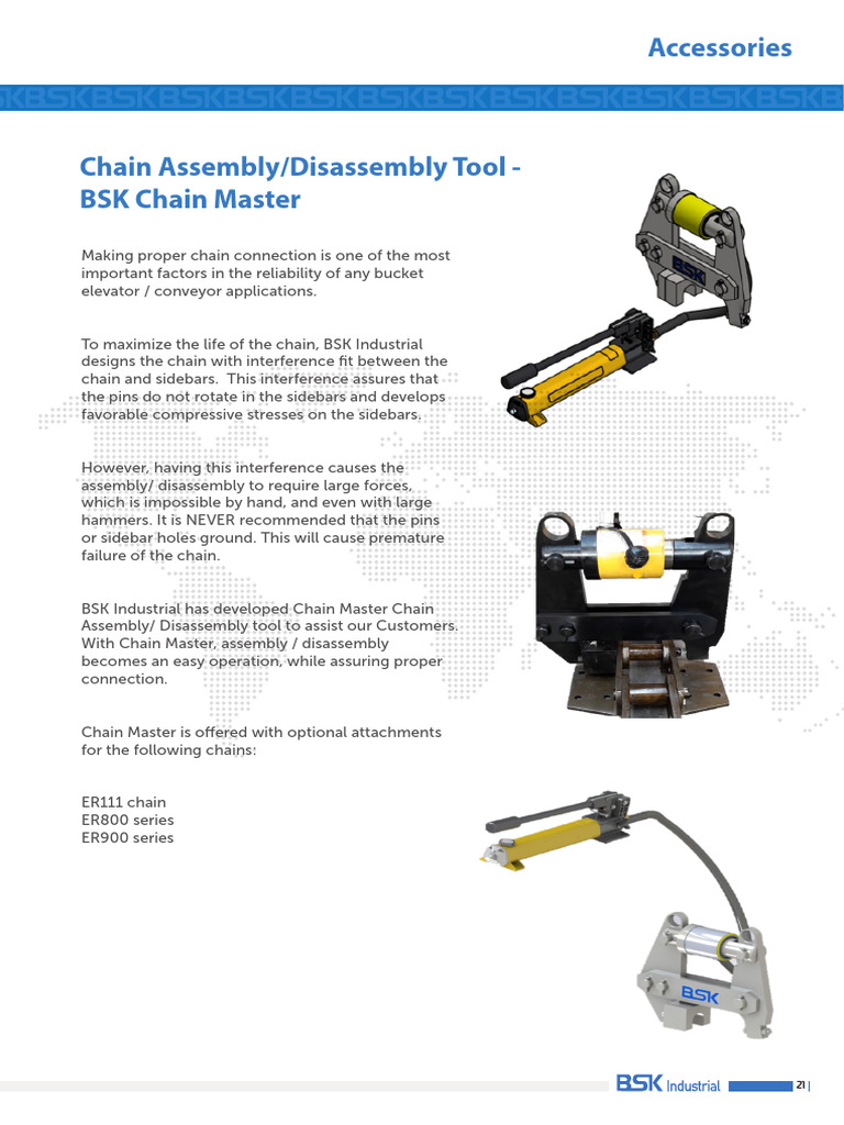 BSK ChainMaster Tool | PDF