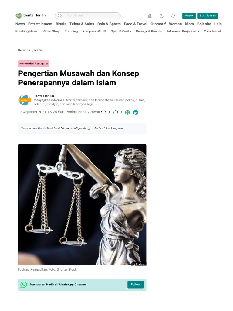 Pengertian+Musawah+dan+Konsep+Penerapannya+dalam+Islam+ - +kumparan ...