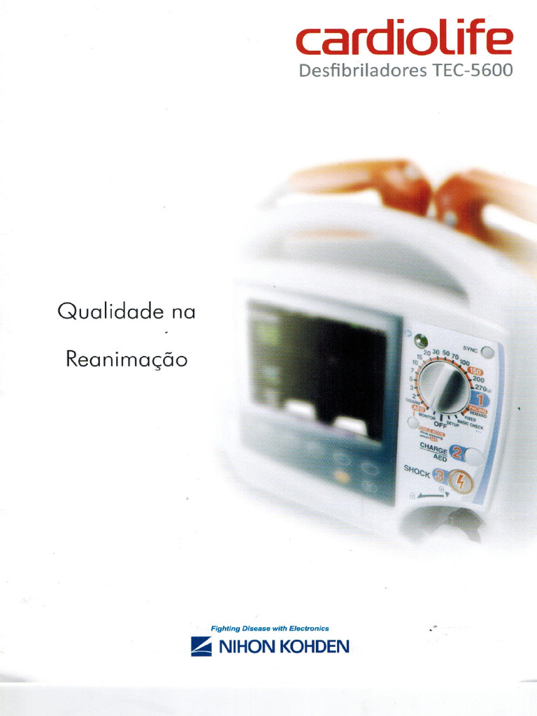 Cardioversor Tec 5600 Bra | PDF
