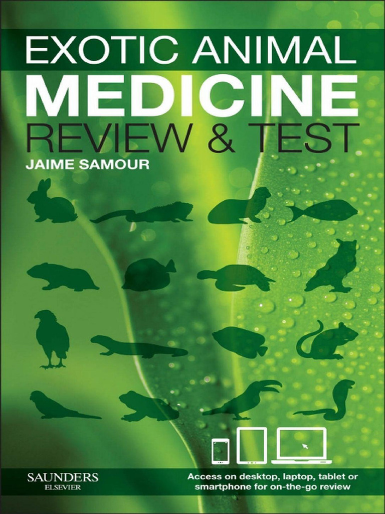 Exotic Animal Medicine - Review and Test | PDF | Medical Diagnosis ...