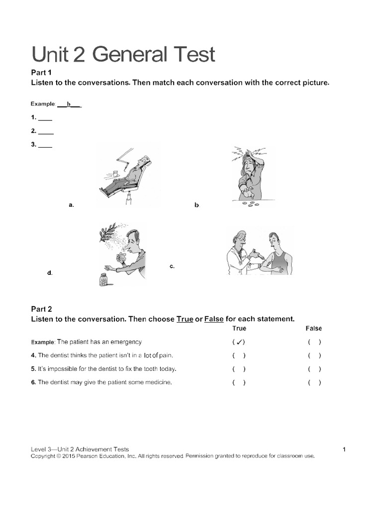 Unit 2 - Review Test | PDF