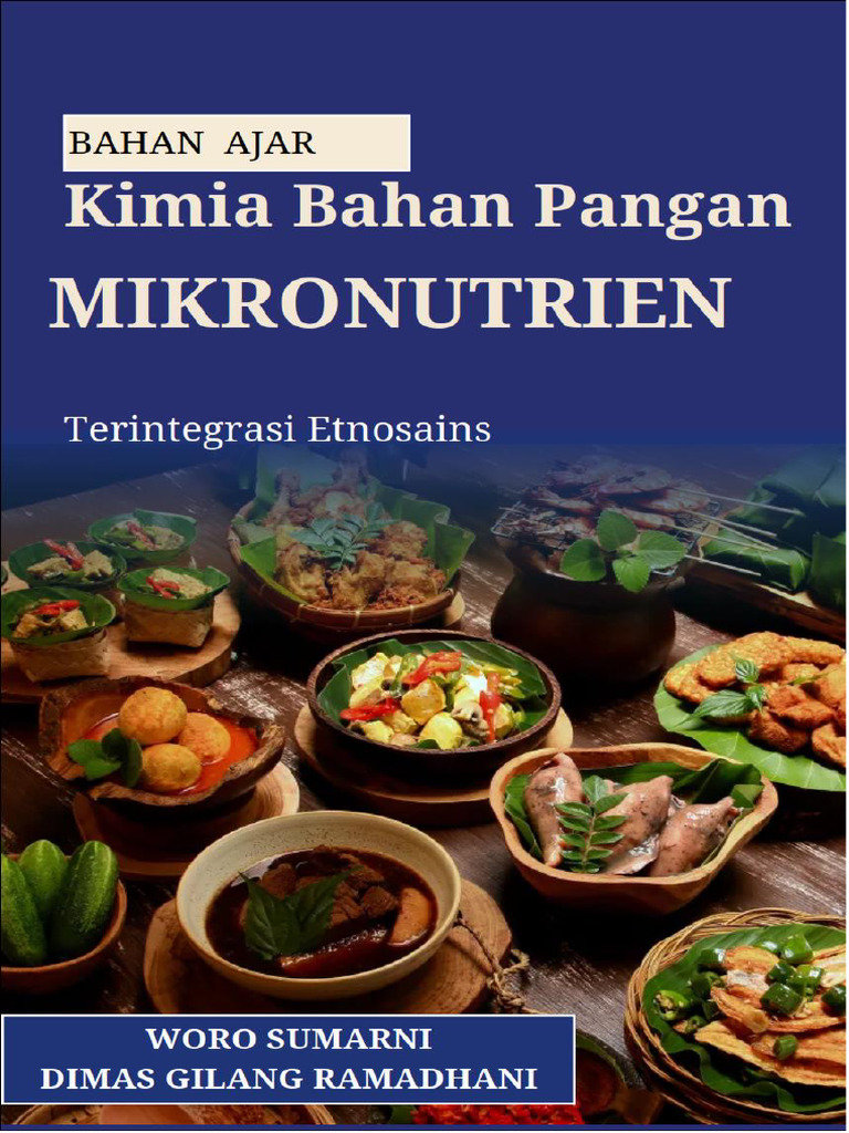 Bahan Ajar Mikronutrient | PDF