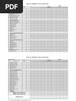 Emergency Trolley Checklist | PDF | Drugs | Pharmacology