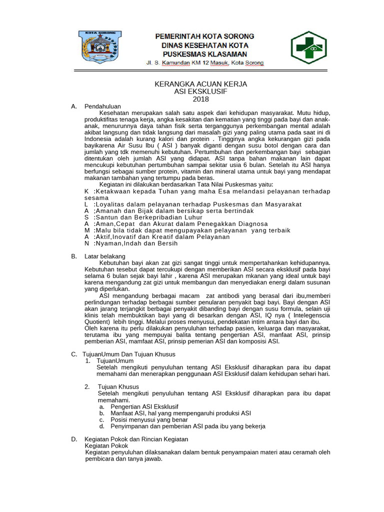 Kak Asi Eksklusif | PDF