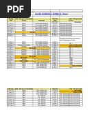 Invigilation Duty Chart | PDF